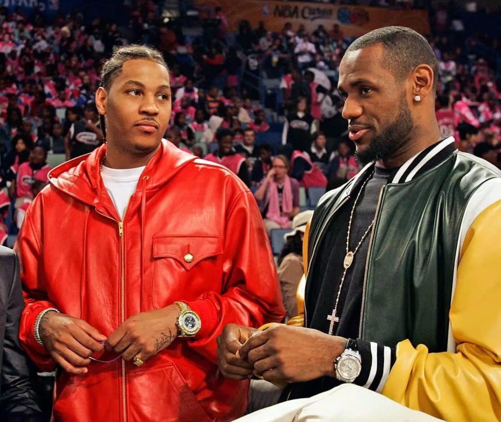 Carmelo Anthony Biography Facts, Childhood, Net Worth, Life | SportyTell