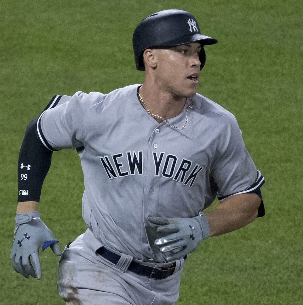 Aaron Judge Net Worth, Salary, Contract (2021) | SportyTell