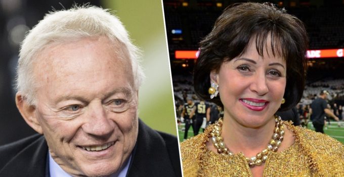 Top-20 Richest NFL Owners 2022 | SportyTell