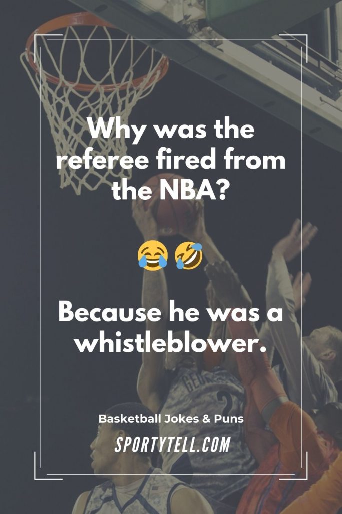 60+ Hilariously Funny Basketball Jokes & Puns | SportyTell