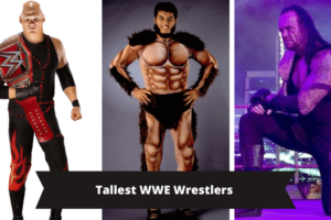 21 Tallest WWE Wrestlers | SportyTell